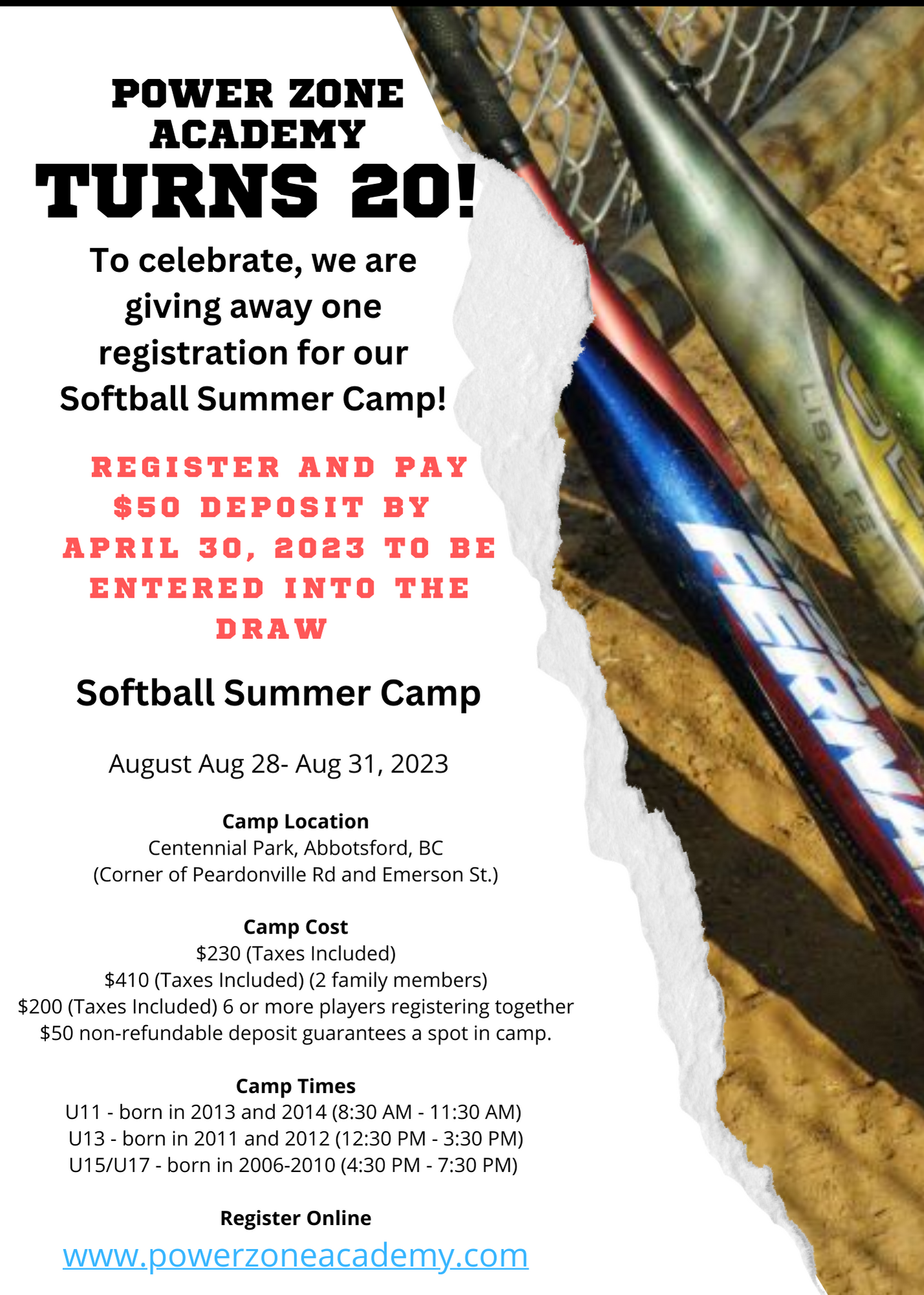 Power Zone turns 20! – Power Zone Academy